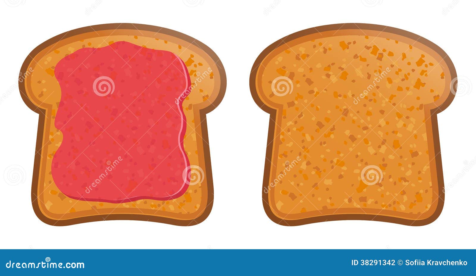Toast Cartoons, Illustrations & Vector Stock Images - 144259 Pictures ...