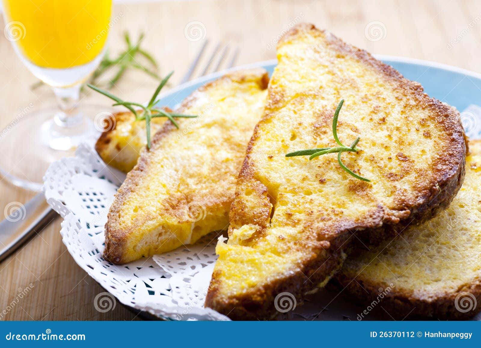 Toast and juice stock photo. Image of breakfast, healthy - 26370112