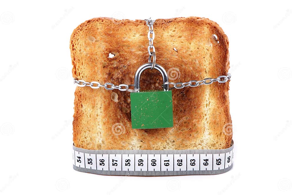 Toast lock and meter stock image. Image of measuring - 26477531