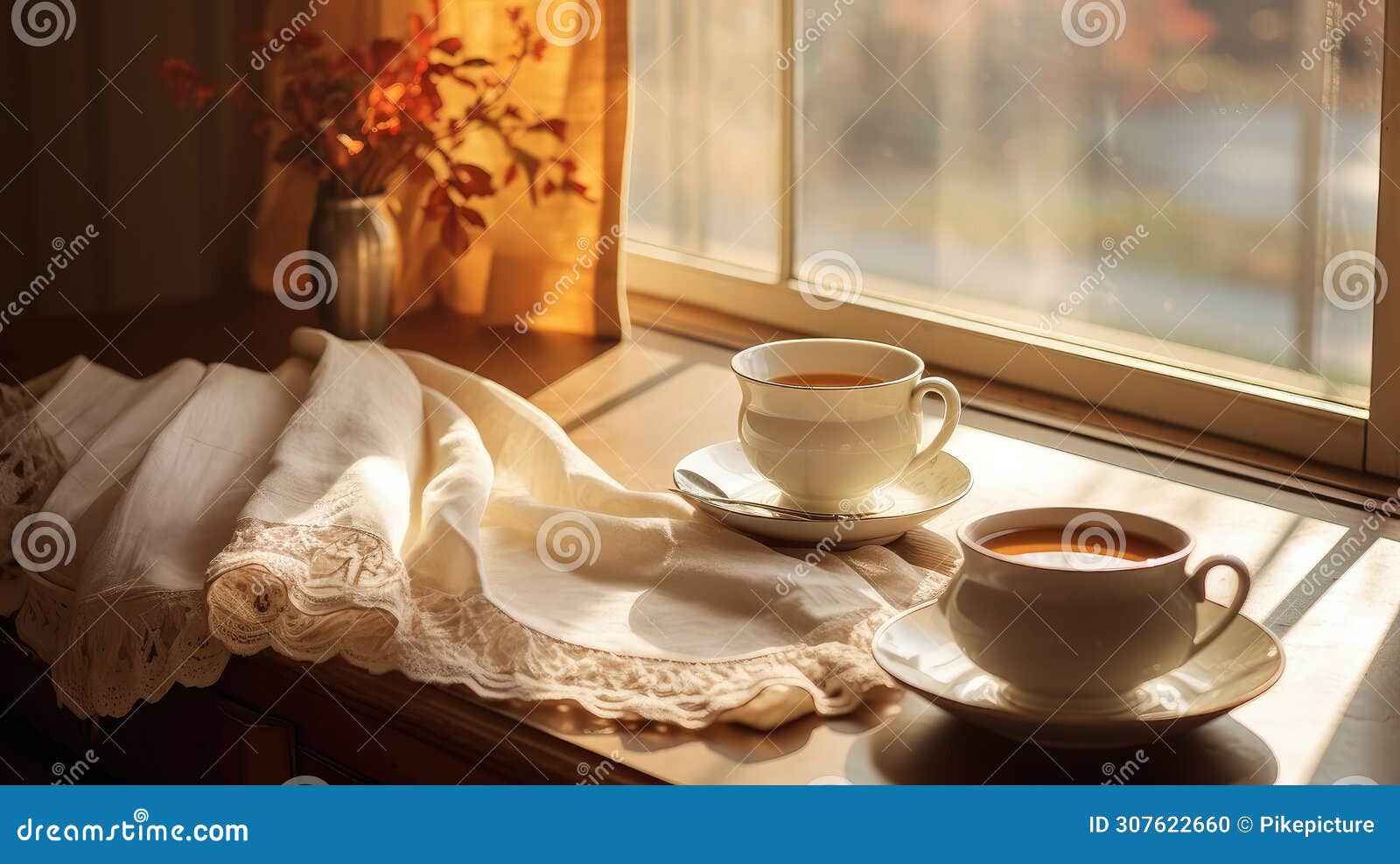 Toast morning table stock illustration. Illustration of croissant ...