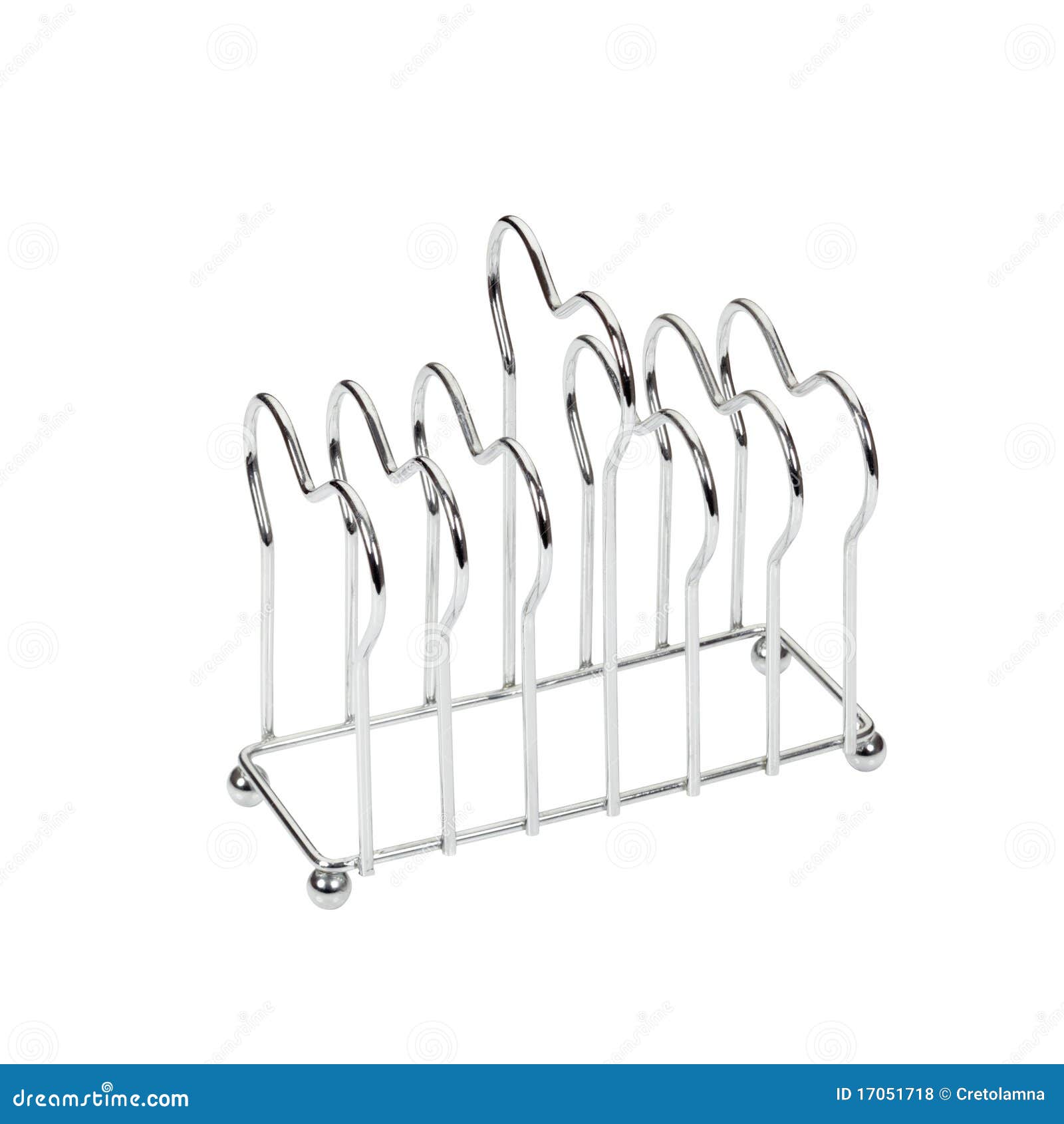 Toast rack. stock photo. Image of toast, white, breakfast - 17051718