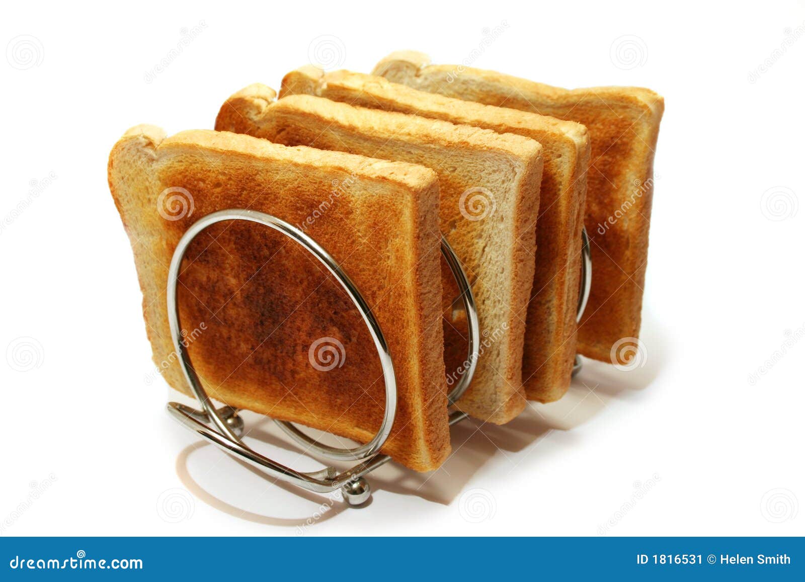Toast Rack and Toast stock image. Image of bread, cooling - 1816531