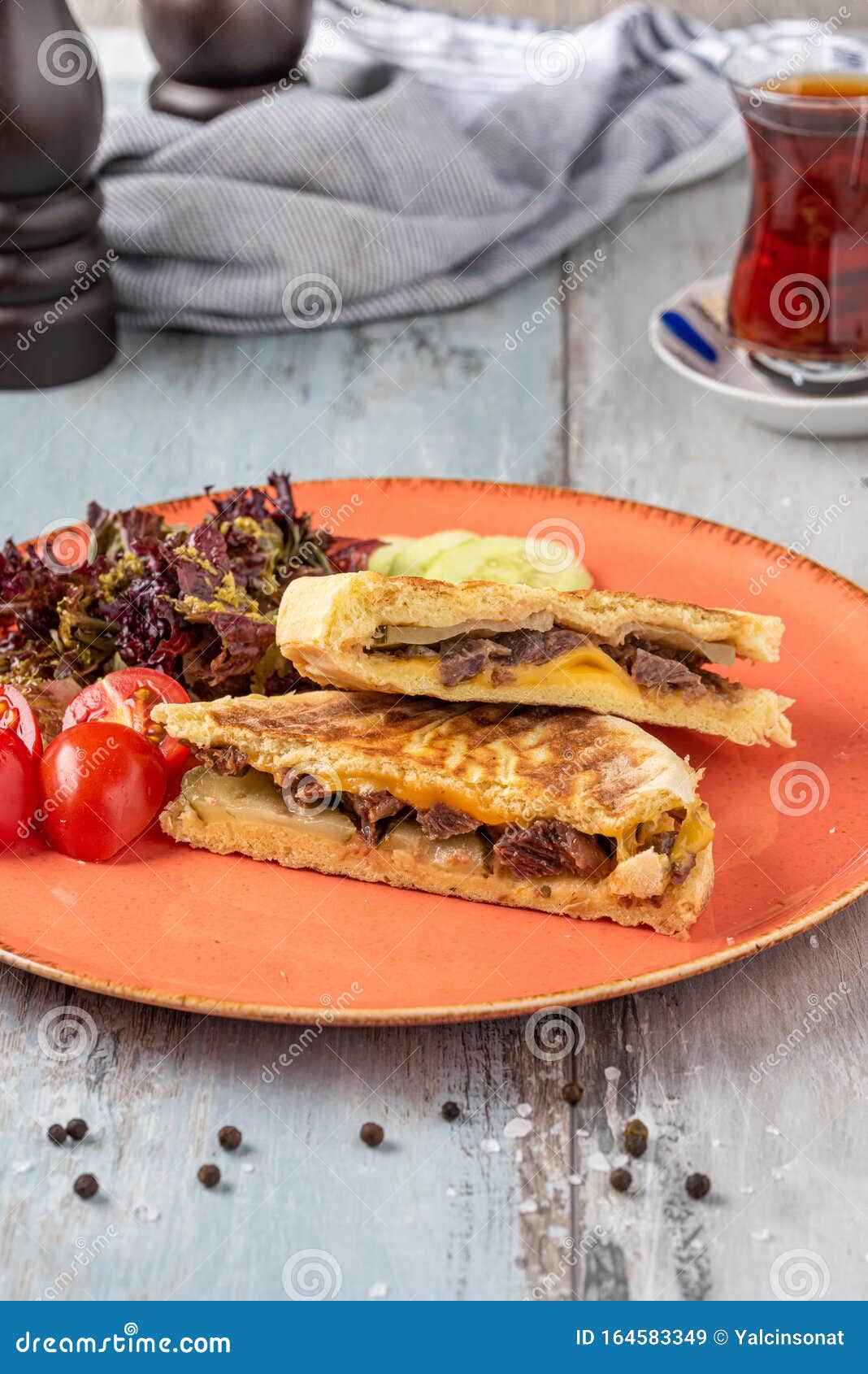 Toast roasted meat stock image. Image of american, heated - 164583349