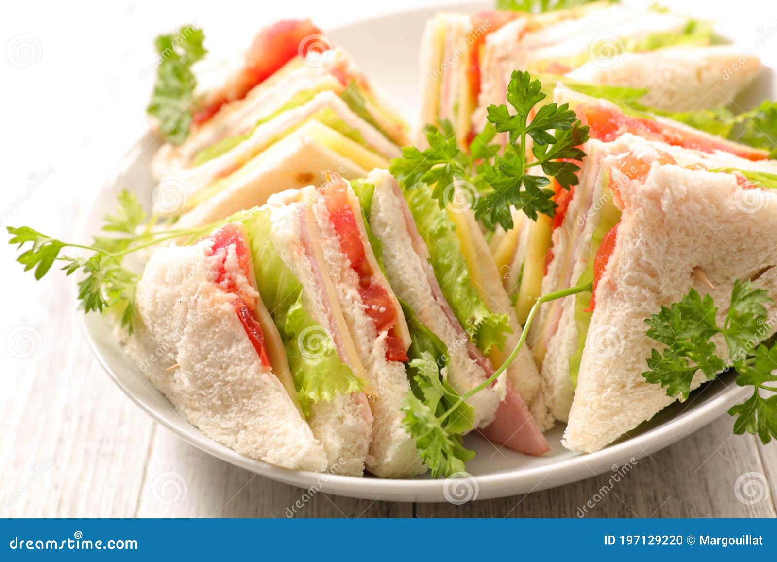 Toast Sandwich with Vegetable Stock Photo - Image of toast, healthy ...