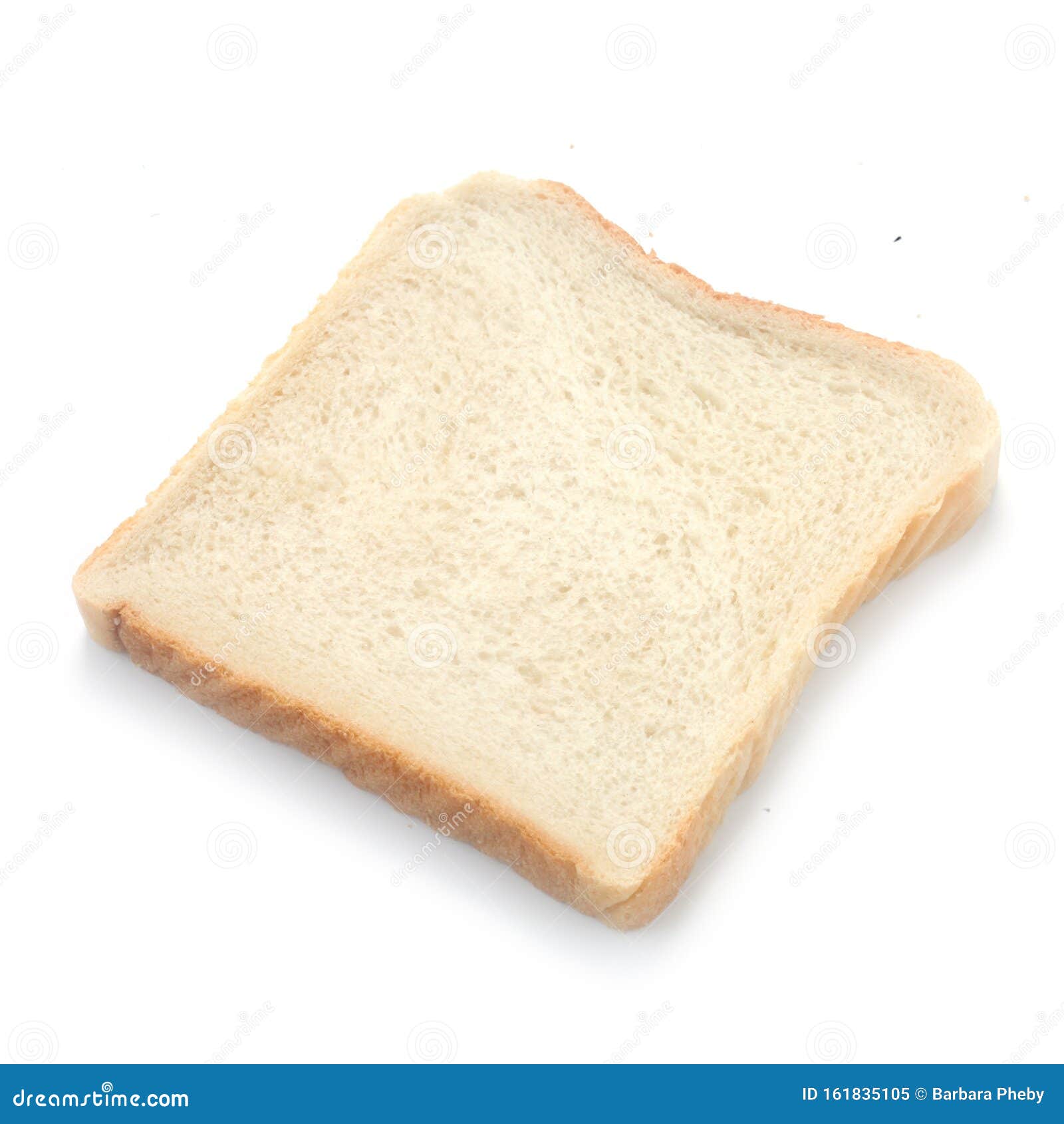 Toast stock image. Image of food, isolated, piece, untoasted - 161835105