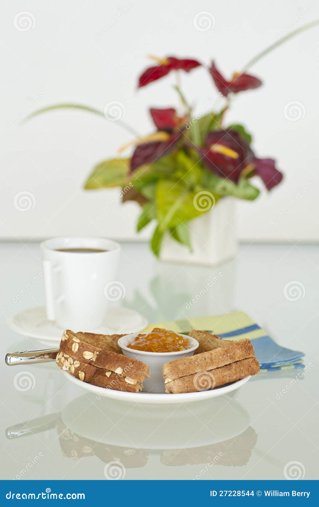 Toast and Spread stock photo. Image of food, spread, breakfast - 27228544