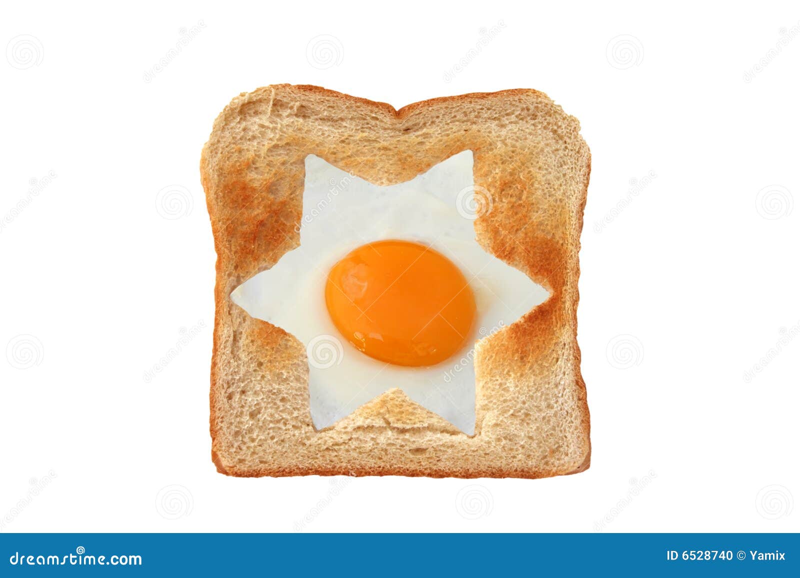 Toast Star stock photo. Image of freshness, eating, breakfast - 6528740