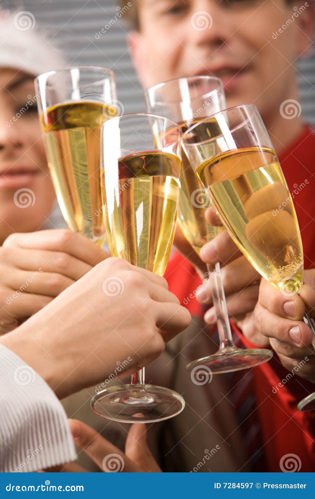 Toast for success stock image. Image of gathering, bubbly - 7284597