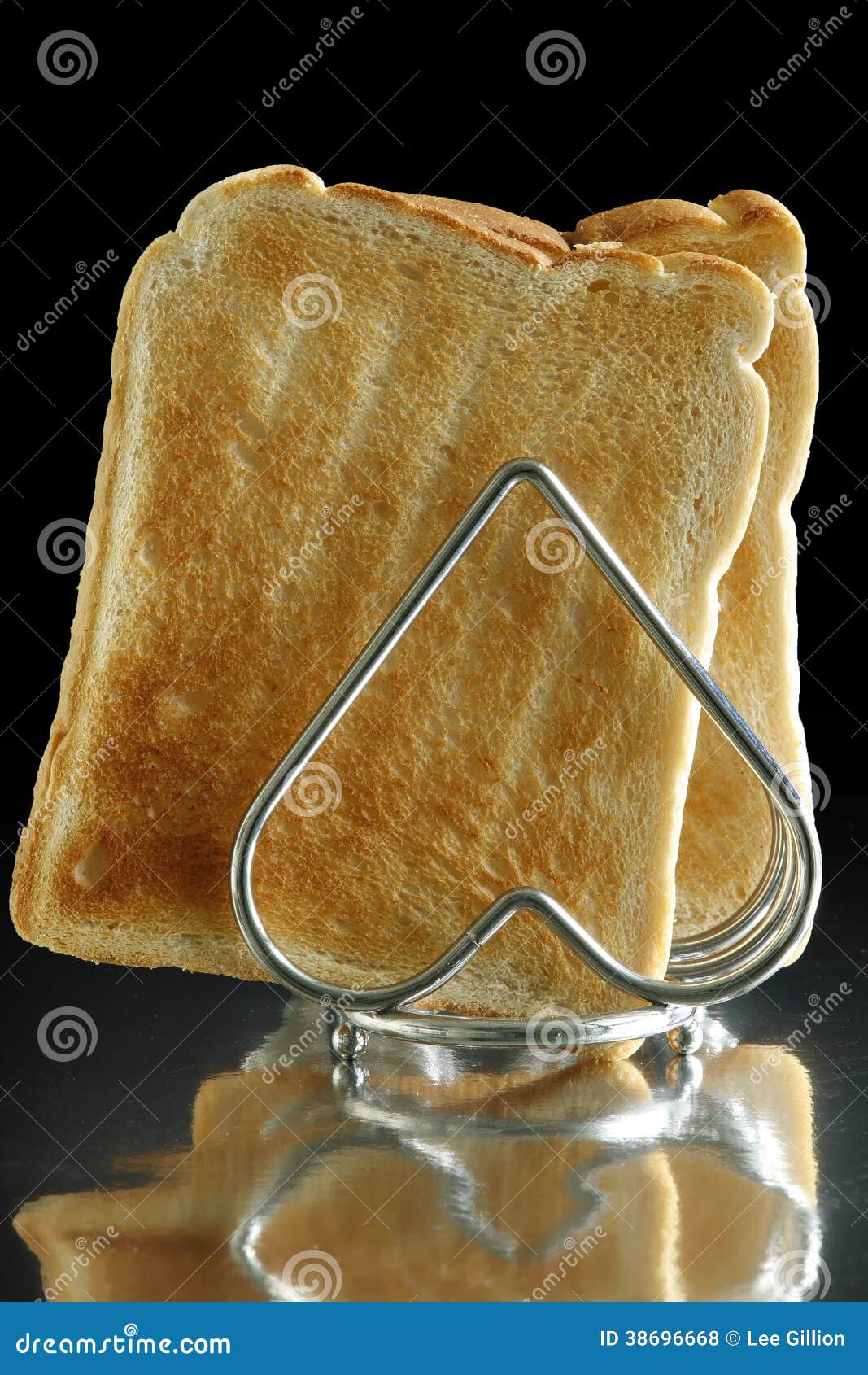Toast in a Toast Rack stock photo. Image of rack, cracker - 38696668