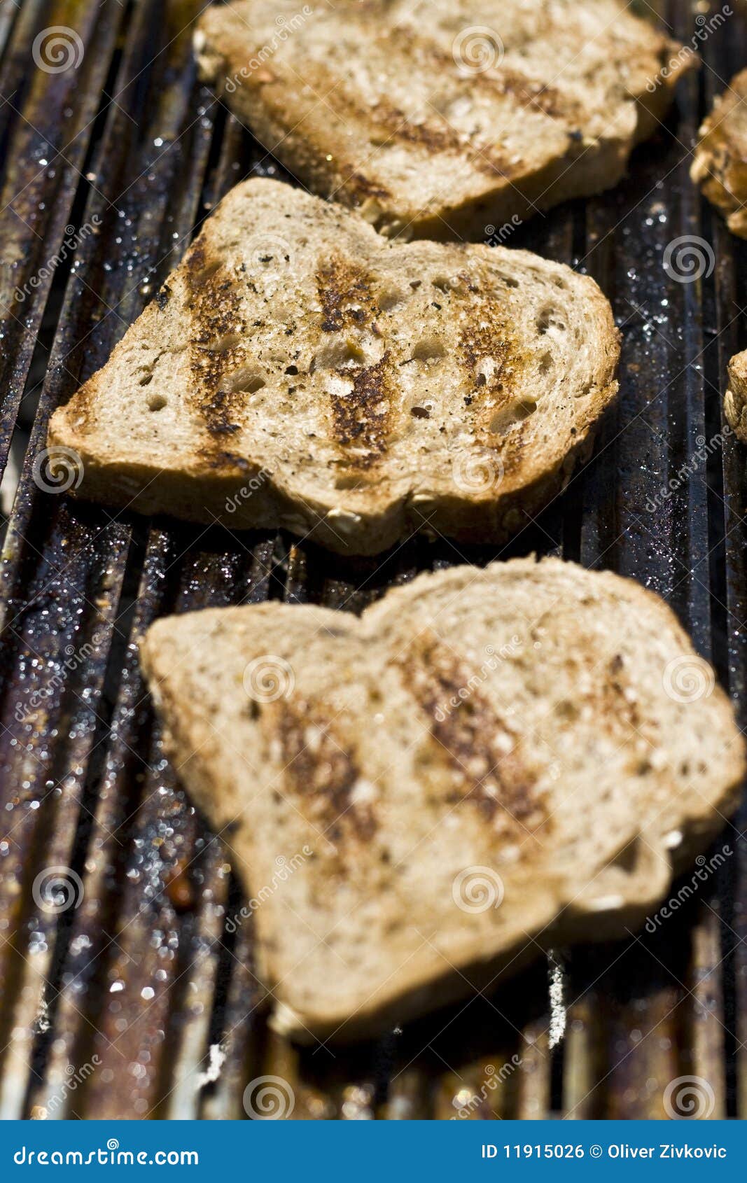 Toasted bread stock photo. Image of breakfast, brownish - 11915026