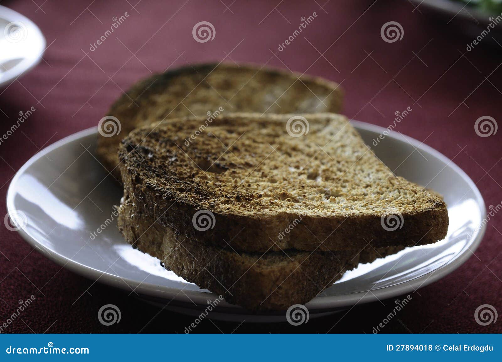 Toasted bread stock photo. Image of slice, loaf, healthy - 27894018
