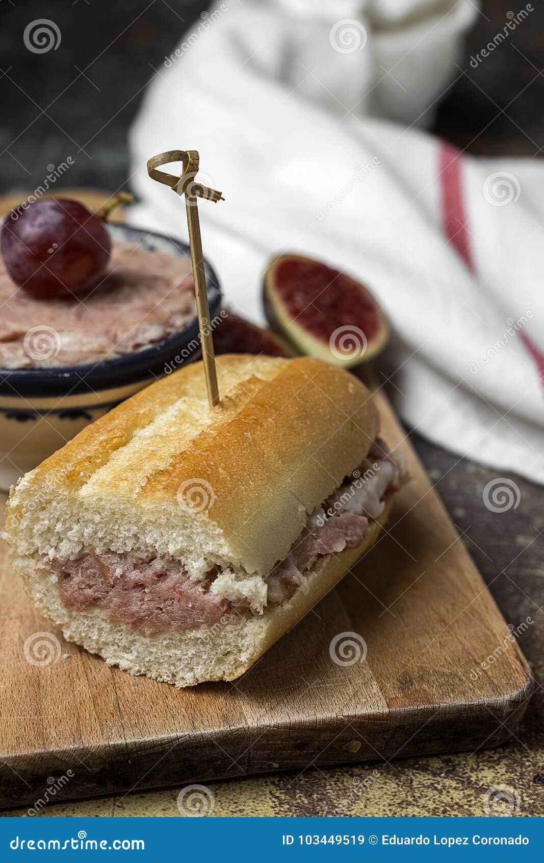 Toasted Bread with Different Pates. Stock Image - Image of toast, pate ...