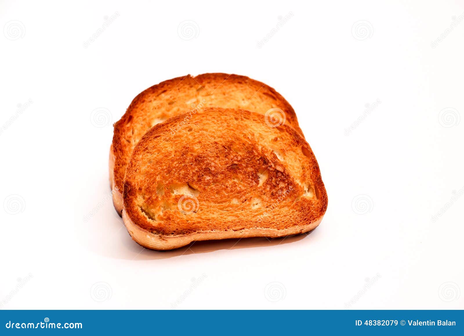 Toasted bread stock image. Image of slice, healthy, white - 48382079