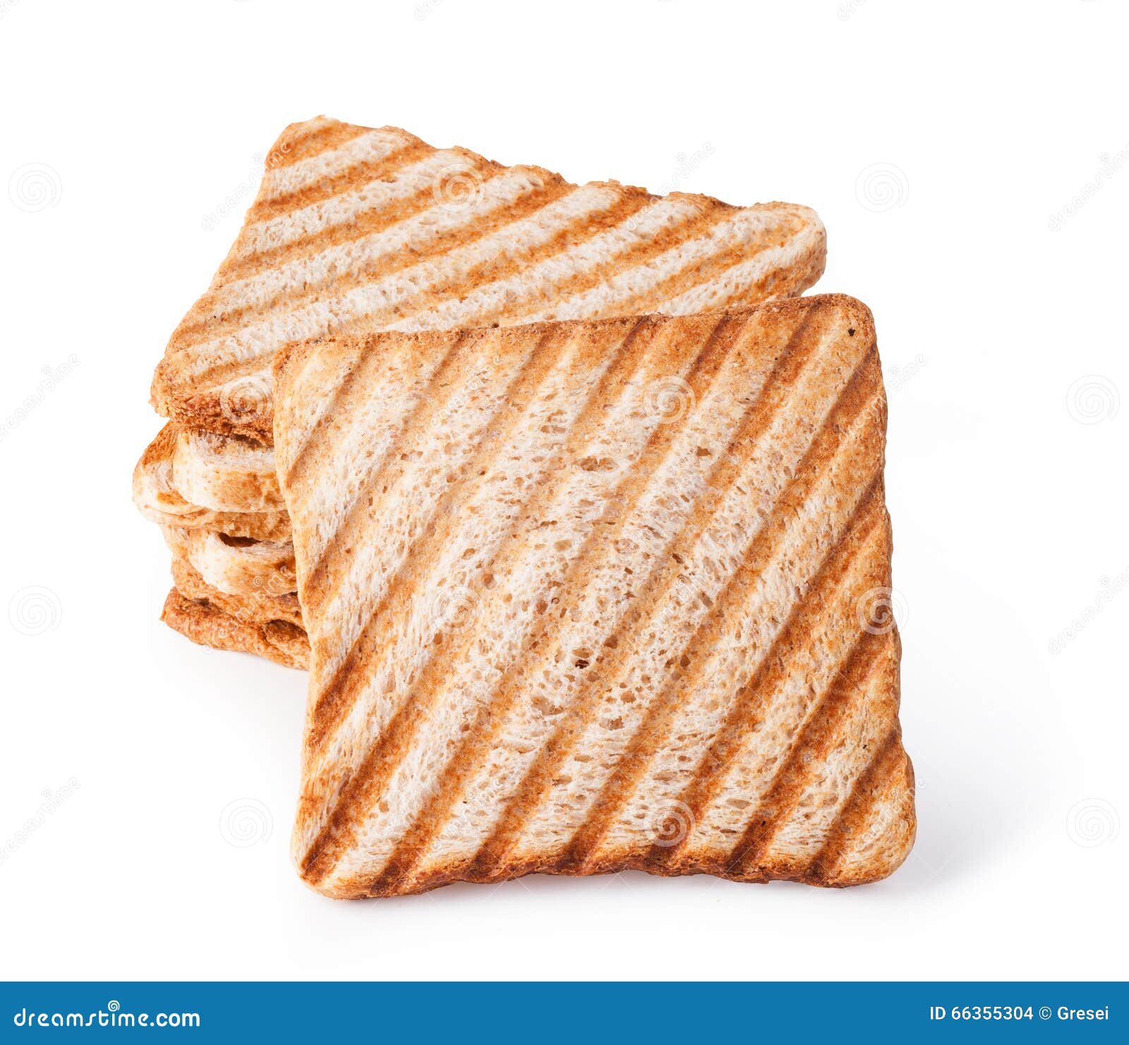 Toasted bread stock photo. Image of meal, closeup, bakery - 66355304