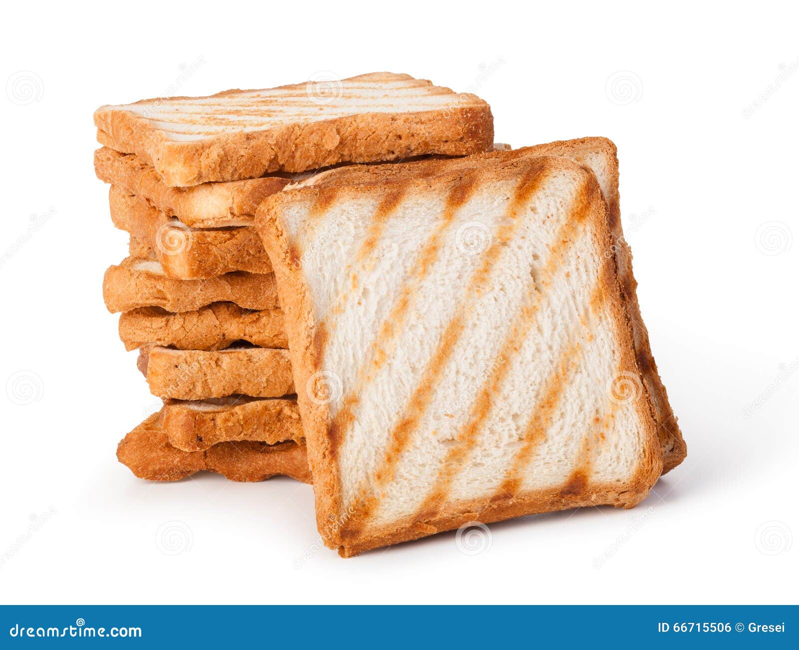 Toasted bread stock photo. Image of grilled, delicious - 66715506