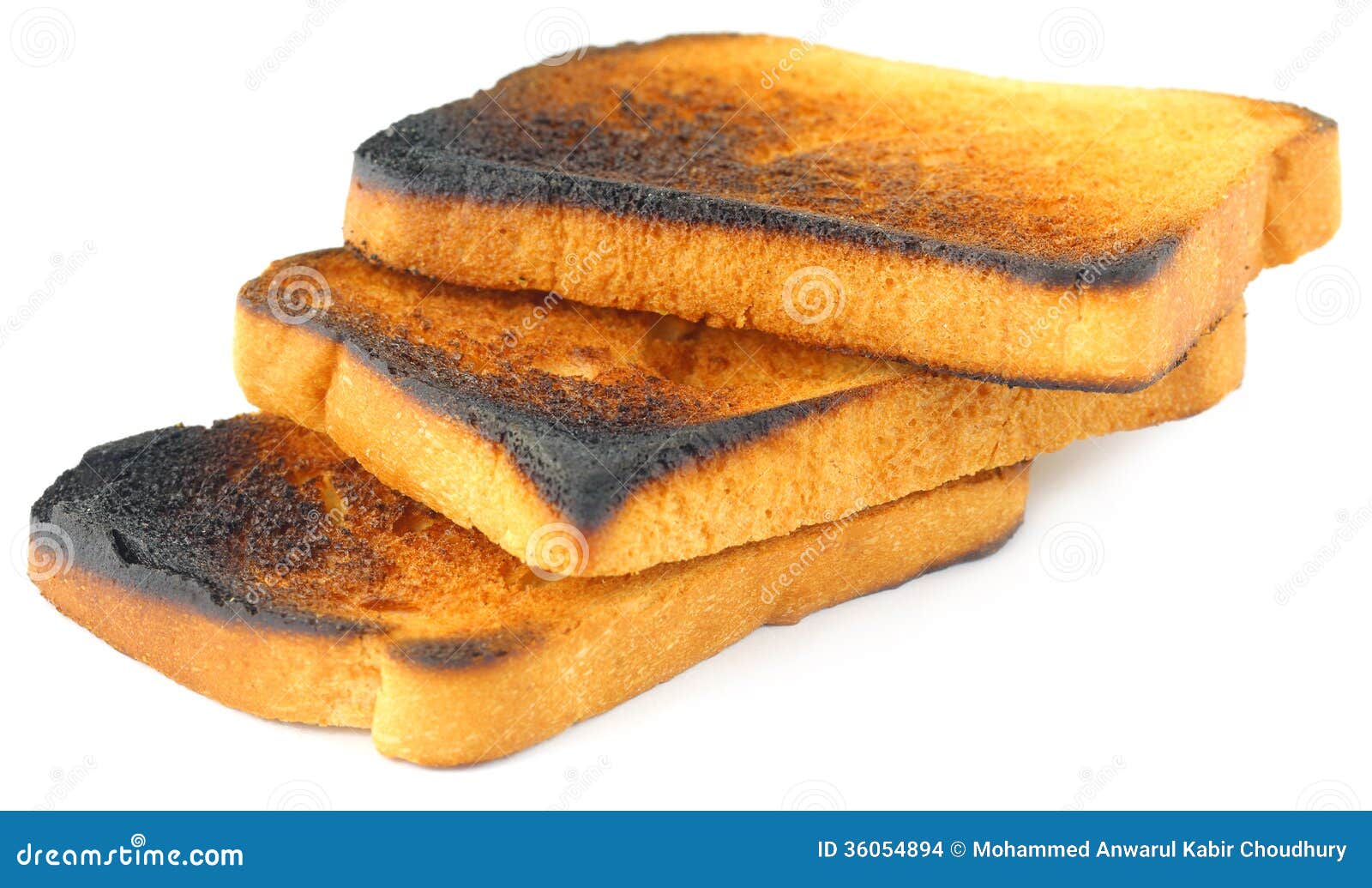 Toasted bread stock photo. Image of loaf, morning, food - 36054894