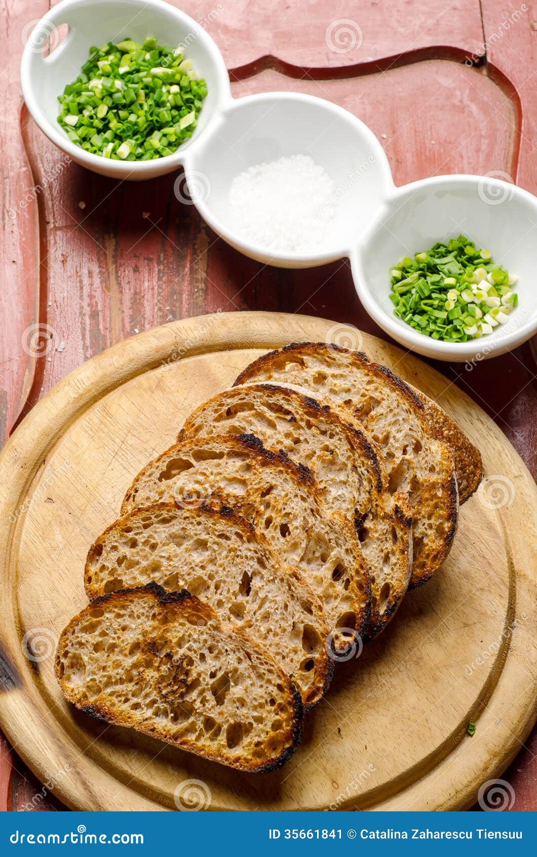 Toasted bread stock image. Image of fermentation, dough - 35661841