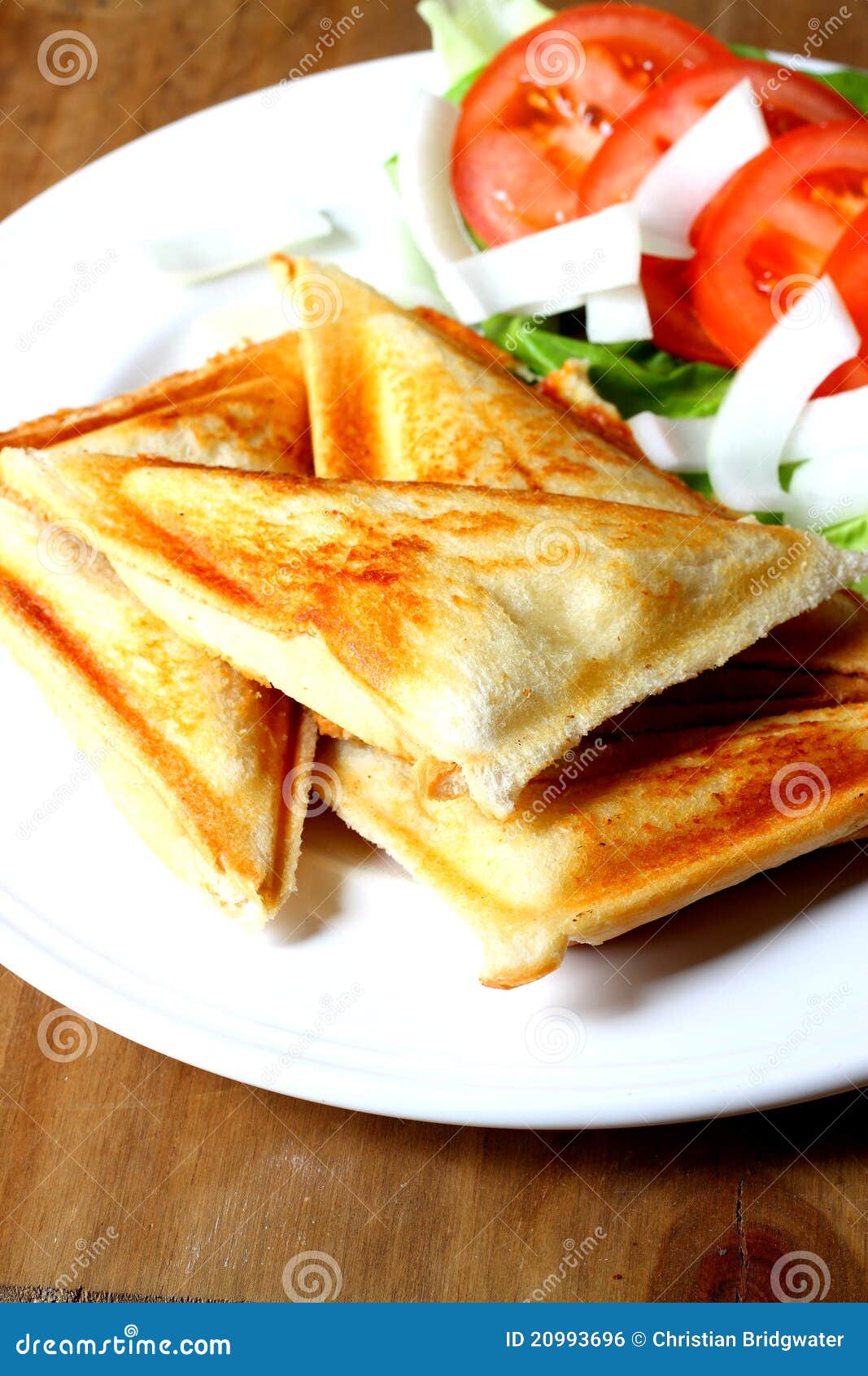Toasted cheese sandwich stock photo. Image of grilled - 20993696