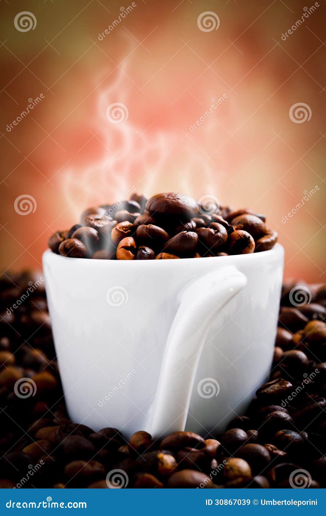 Toasted coffee stock image. Image of capsule, black, scented - 30867039
