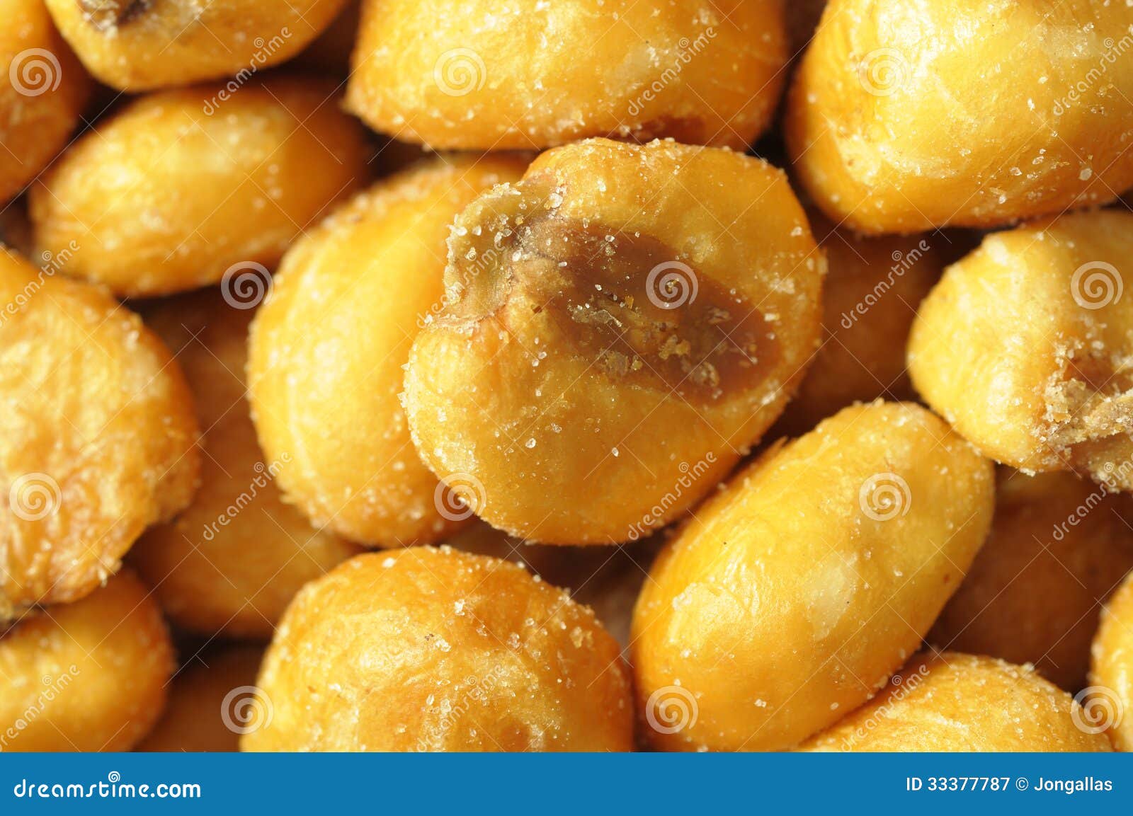 Toasted corn stock image. Image of toasted, macro, roasted - 33377787