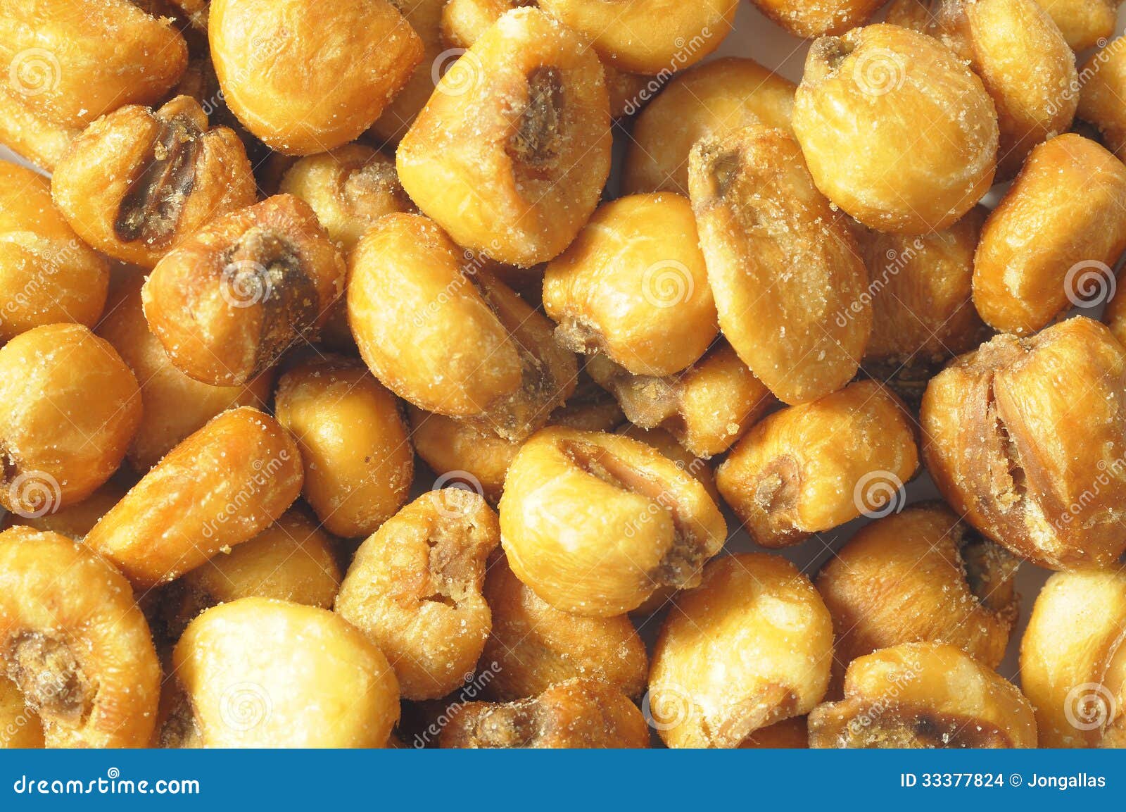 Toasted corn stock photo. Image of vegetable, food, macro - 33377824