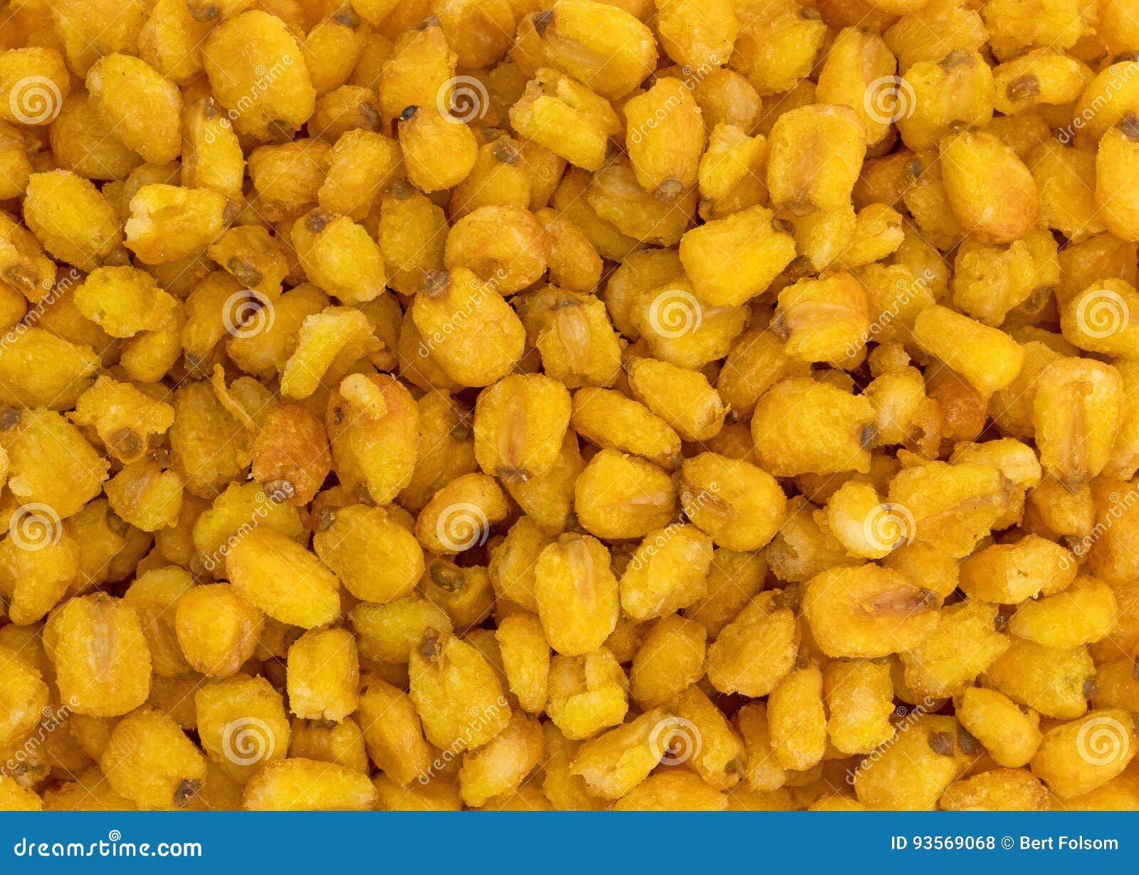 Toasted Corn Nuts Close View Stock Photo - Image of salted, packaged ...