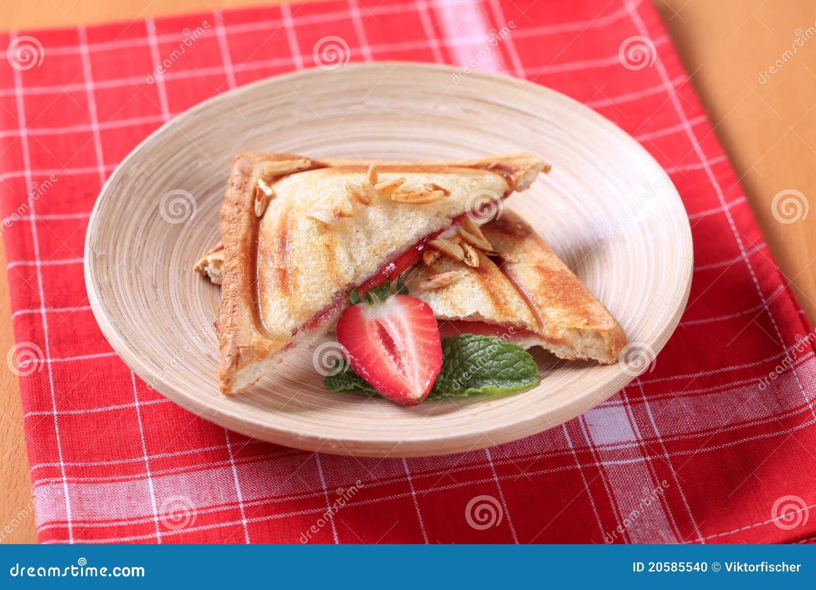 Toasted sandwich stock photo. Image of grilled, crispy - 20585540