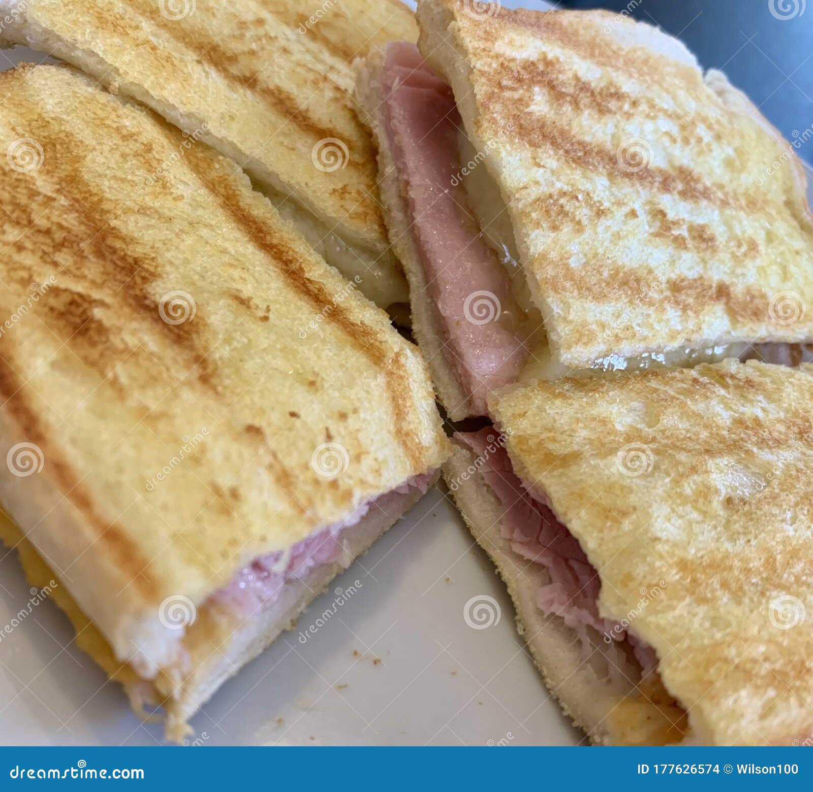 Cheese and Ham Toasted Sandwich Stock Photo - Image of cheesy, serving ... Cheese and Ham Toasted Sandwich Stock Photo - Image of cheesy, serving ...