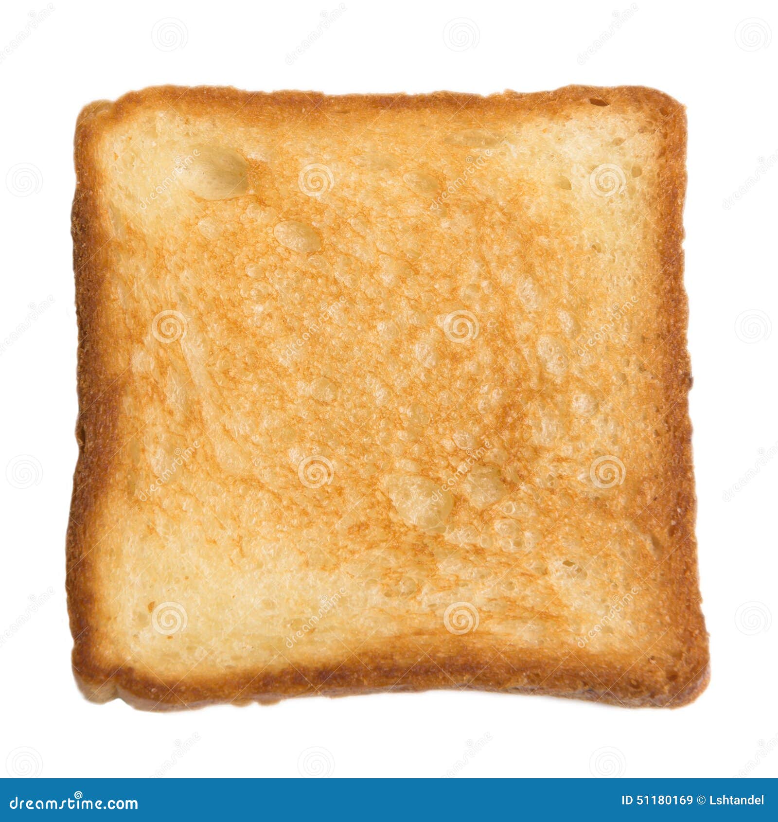 Toasted slice of bread stock image. Image of toasted - 51180169