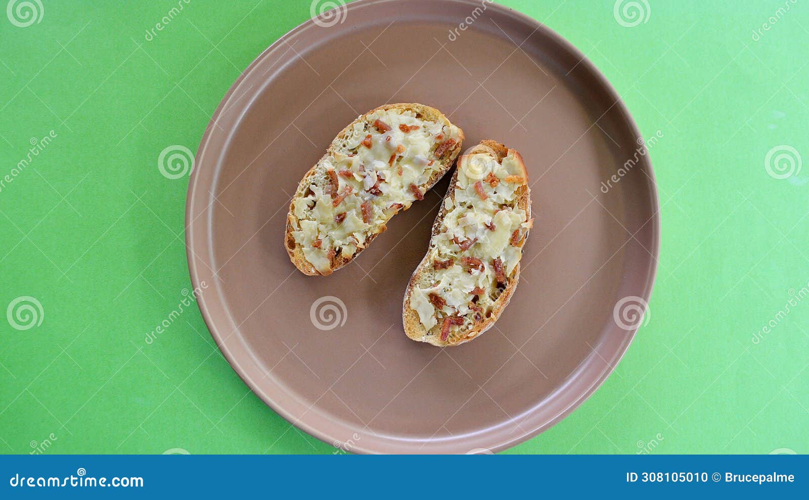 Toasted Stone Baked Multigrain Sourdough Bread with Bacon and ...