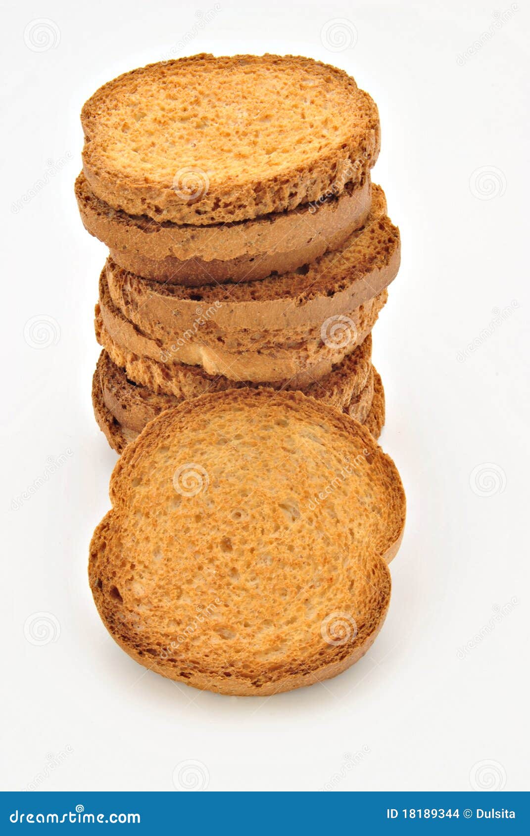 Toasted vertical stock photo. Image of crunchy, dinner - 18189344