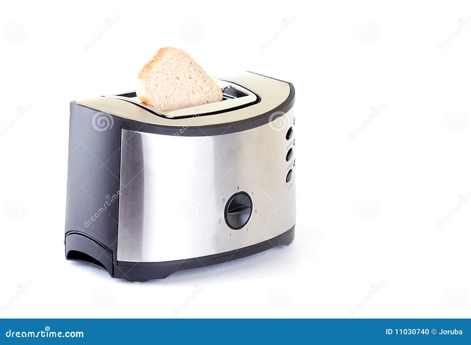 Toaster stock photo. Image of metal, breakfast, inox - 11030740