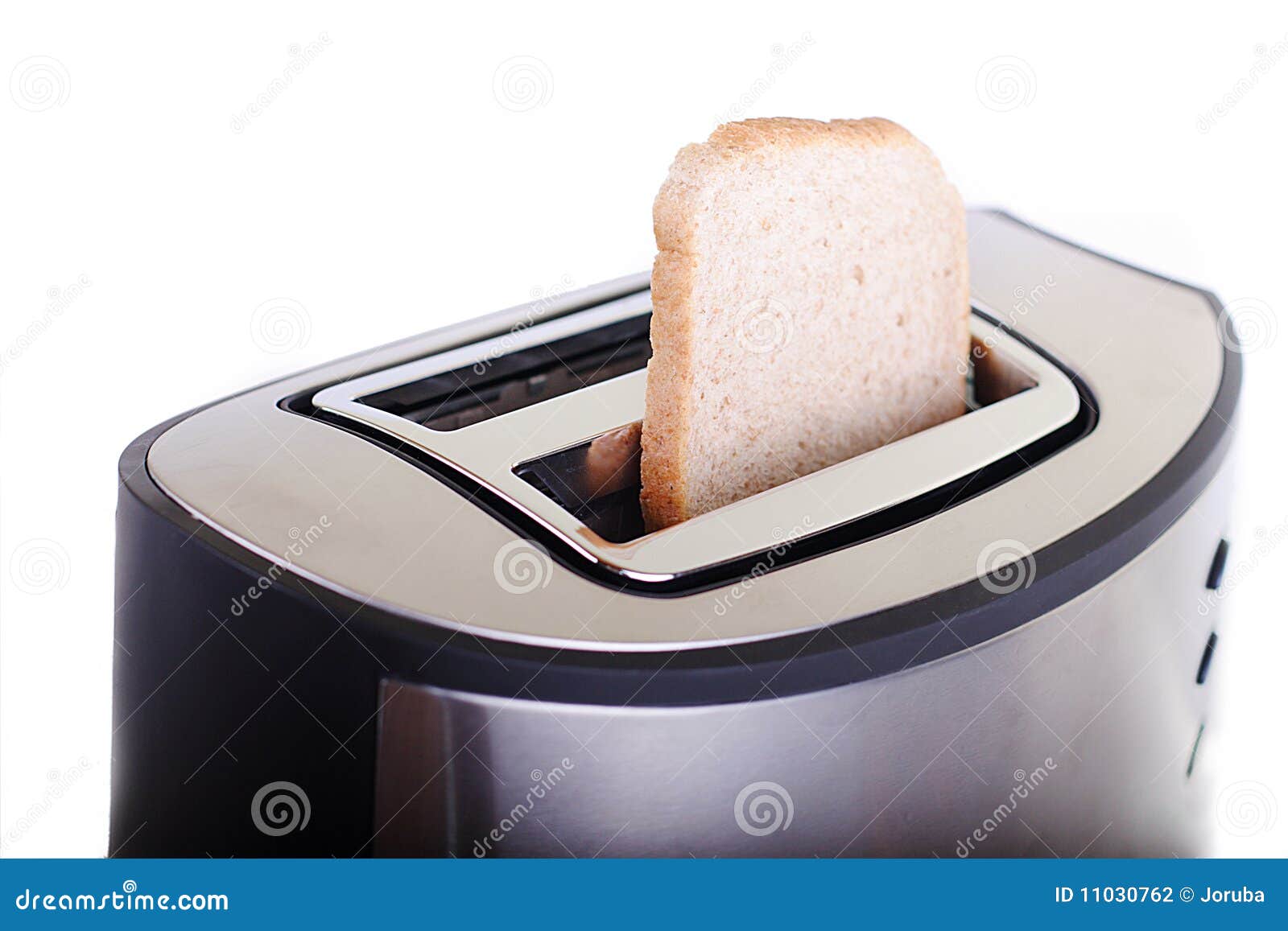 Toaster stock photo. Image of appliance, iron, stainless - 11030762