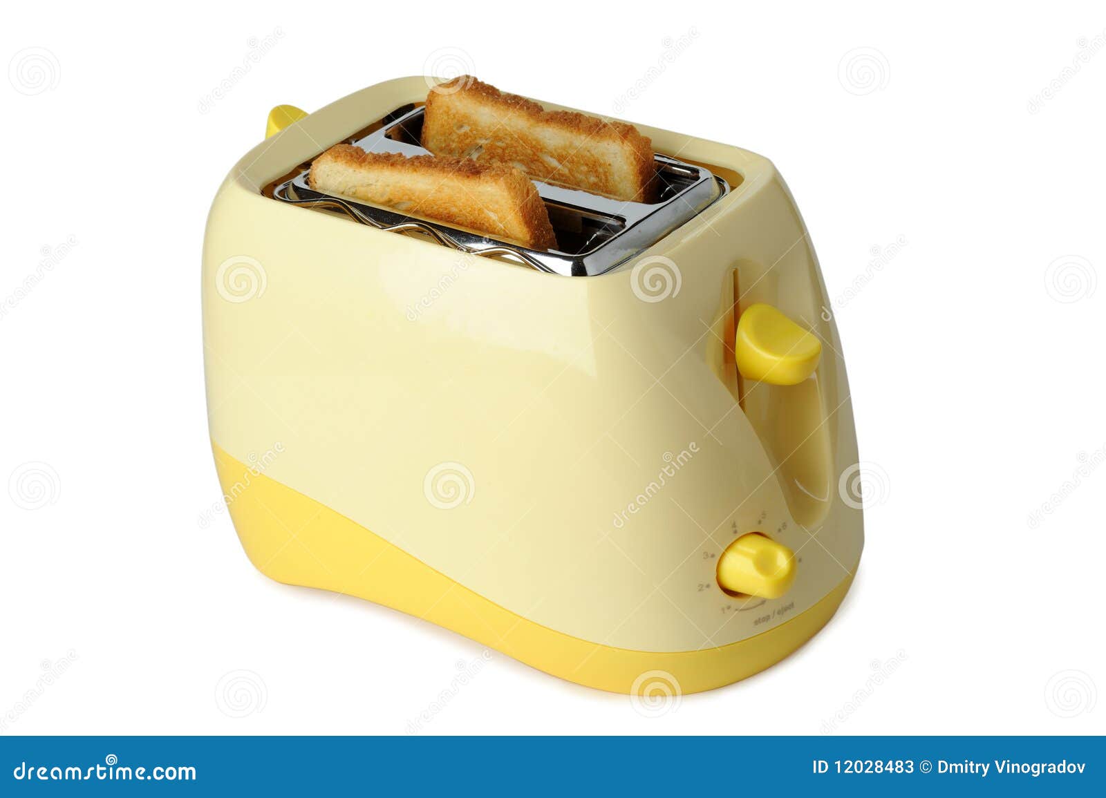 Toaster stock image. Image of heat, kitchenware, kitchen - 12028483