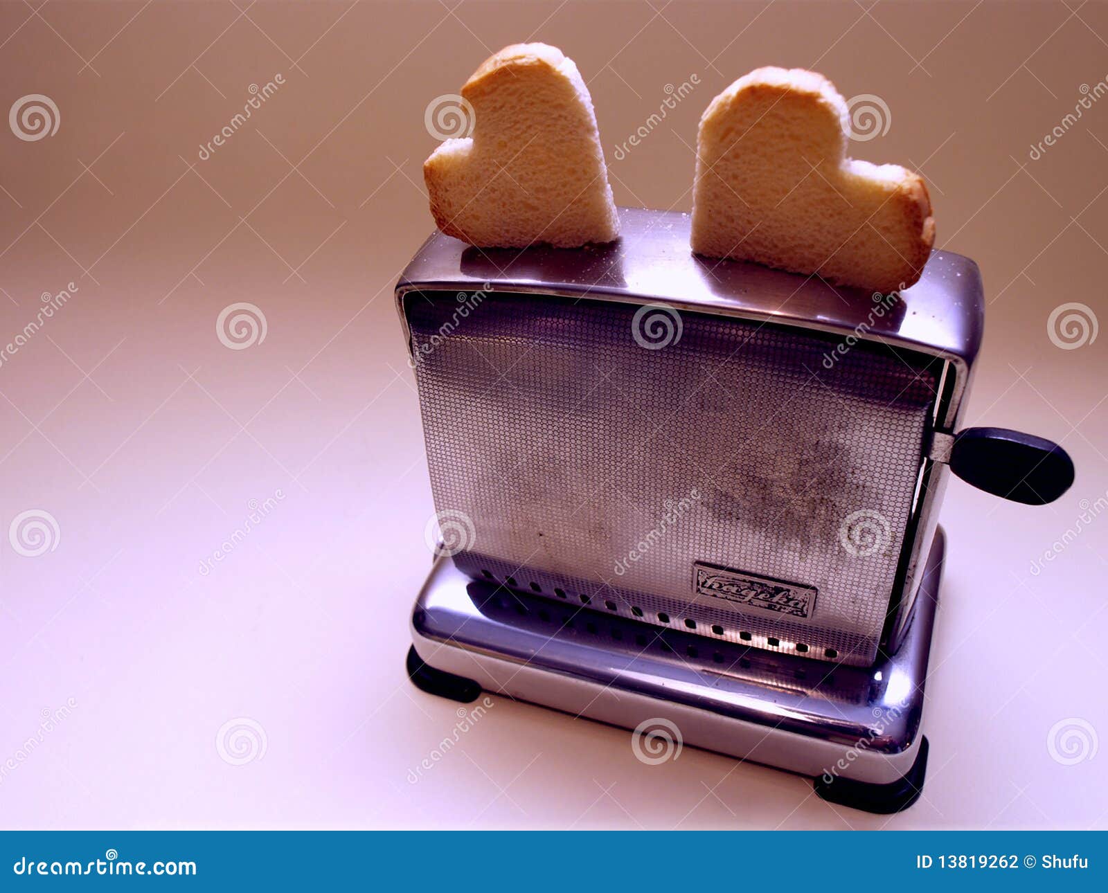 Toaster stock photo. Image of food, breakfast, gift, crunchy - 13819262