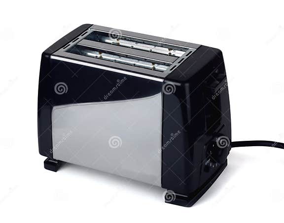 Toaster stock photo. Image of object, electricity, chrome - 17655646