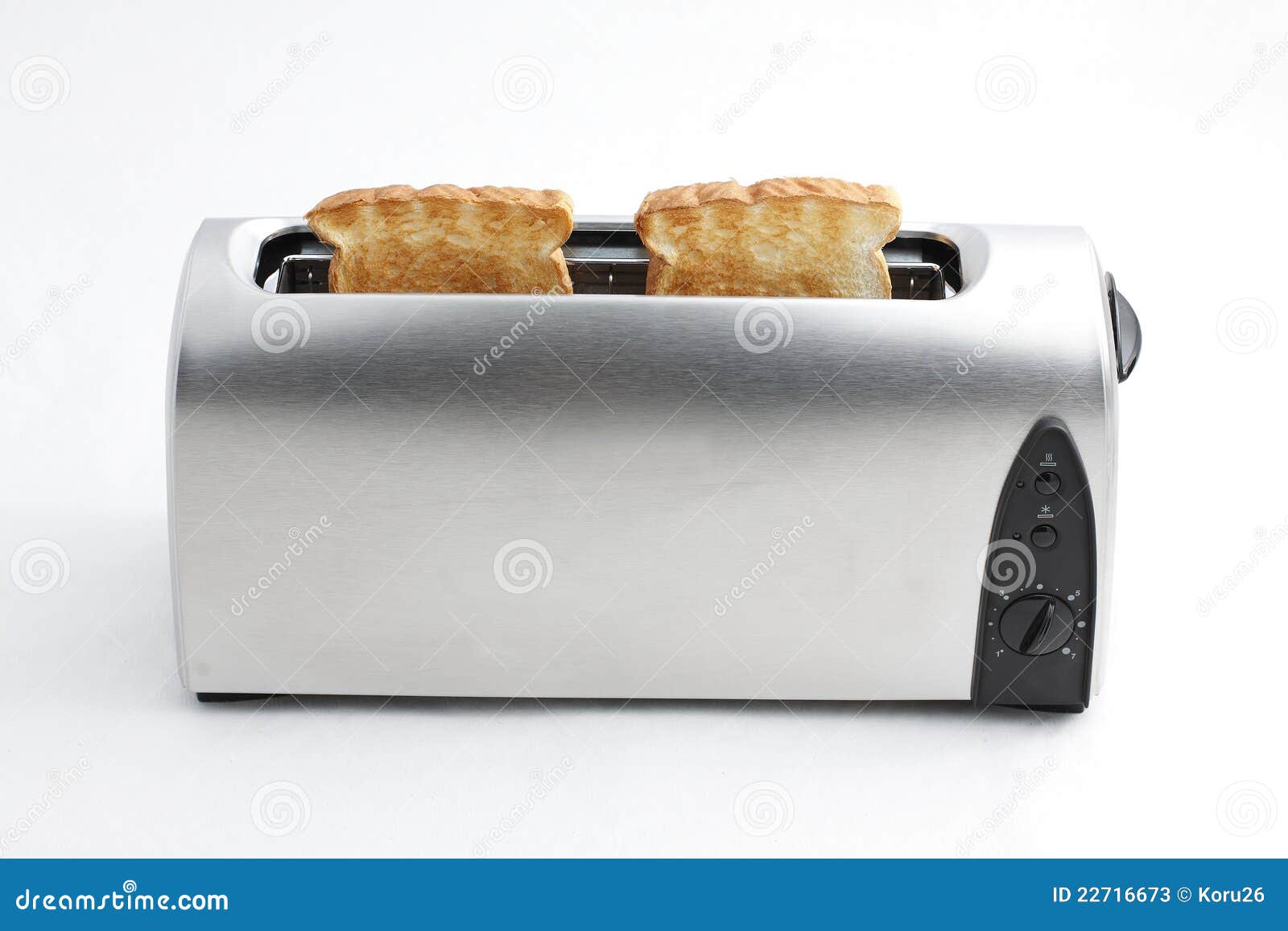 Toaster stock image. Image of appliance, toast, crisp - 22716673