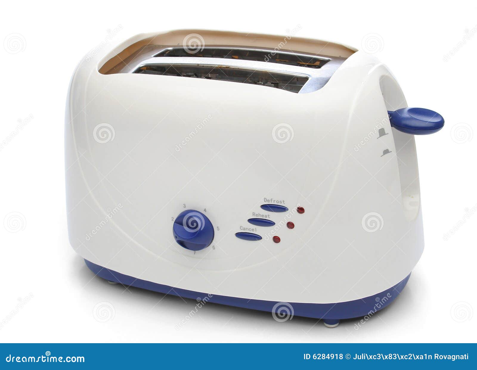 Toaster stock photo. Image of electric, object, home, life - 6284918