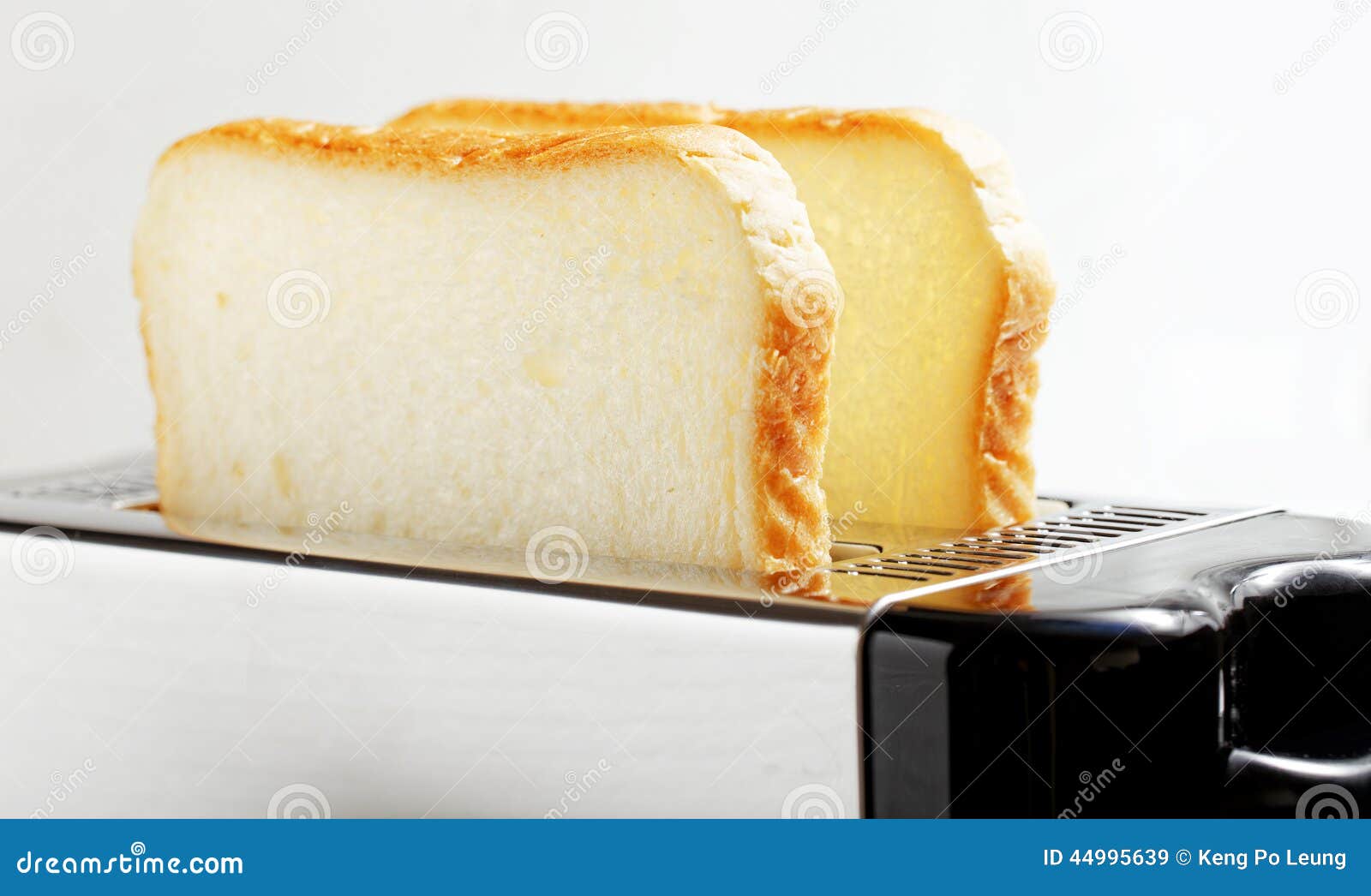 Toaster with bread slices stock image. Image of kitchenware - 44995639