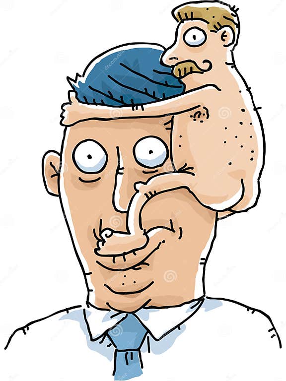 Toaster Head Man stock illustration. Illustration of meal - 41986041