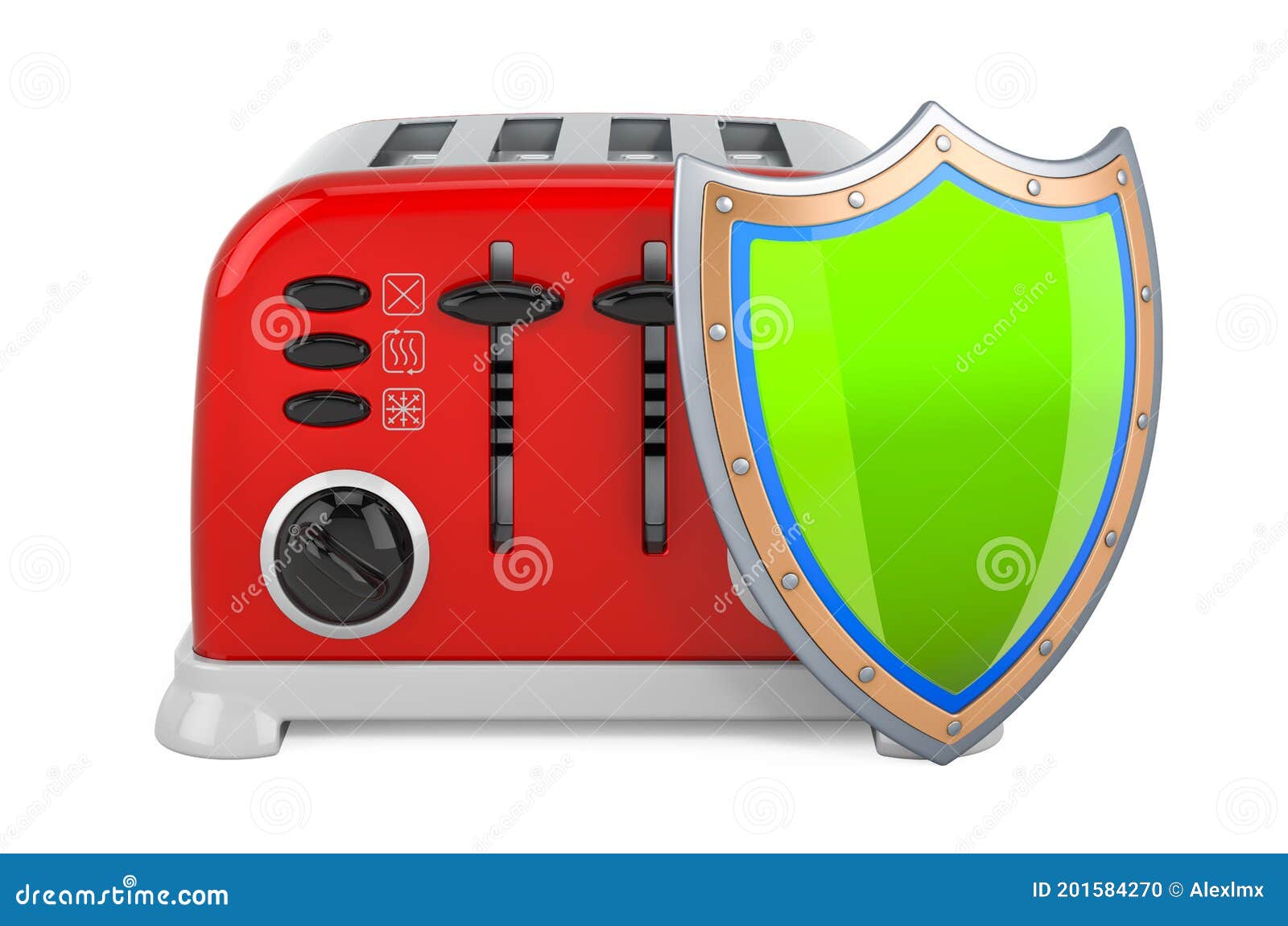 Toaster - Retro Blueprint Stock Photography | CartoonDealer.com #116777240