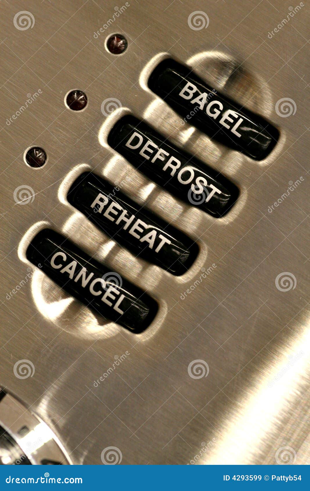 Toaster Settings Picture. Image: 4293599