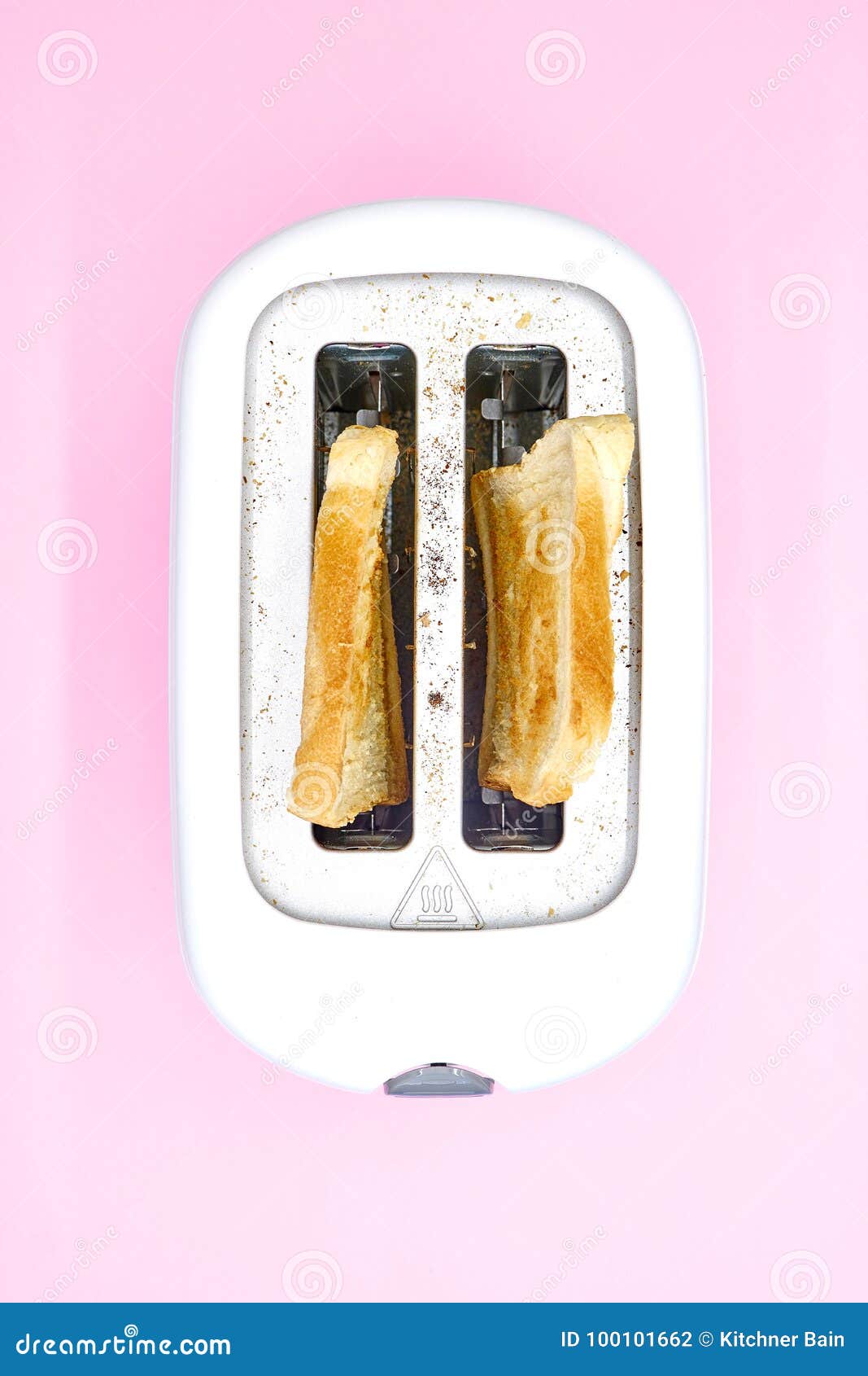 Toaster stock photo. Image of cook, appliance, comfort - 100101662