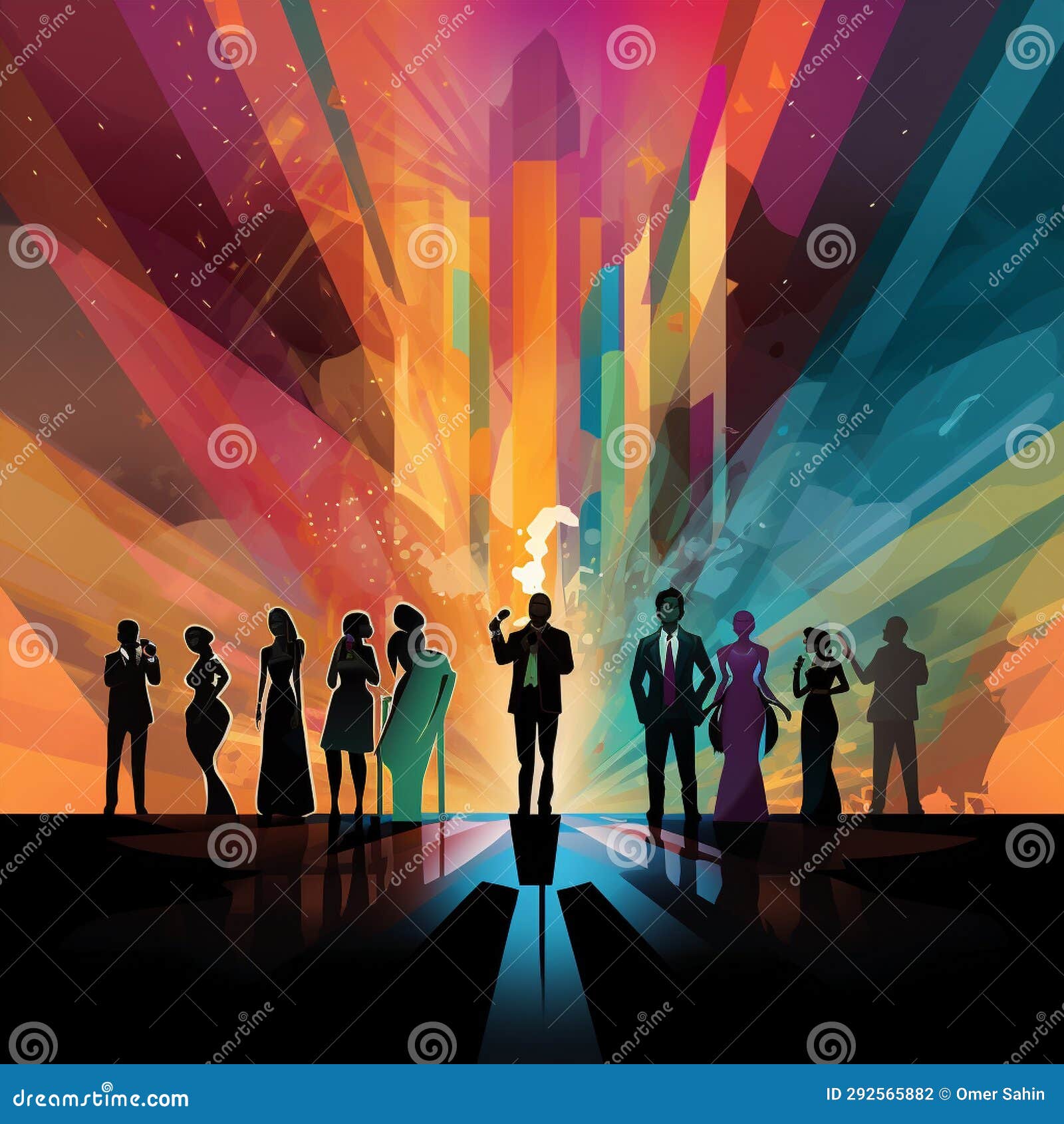 Toastmasters Unite: a Vibrant Symposium of Speeches Stock Photo - Image ...