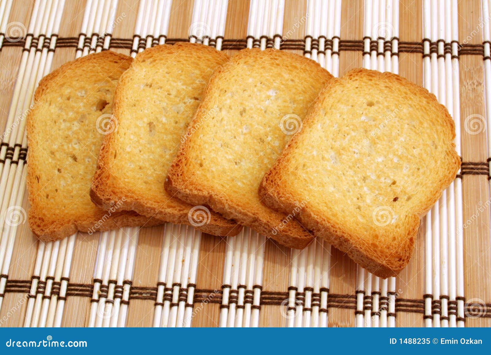 Toasts 2 stock image. Image of cooking, flavour, healthy - 1488235