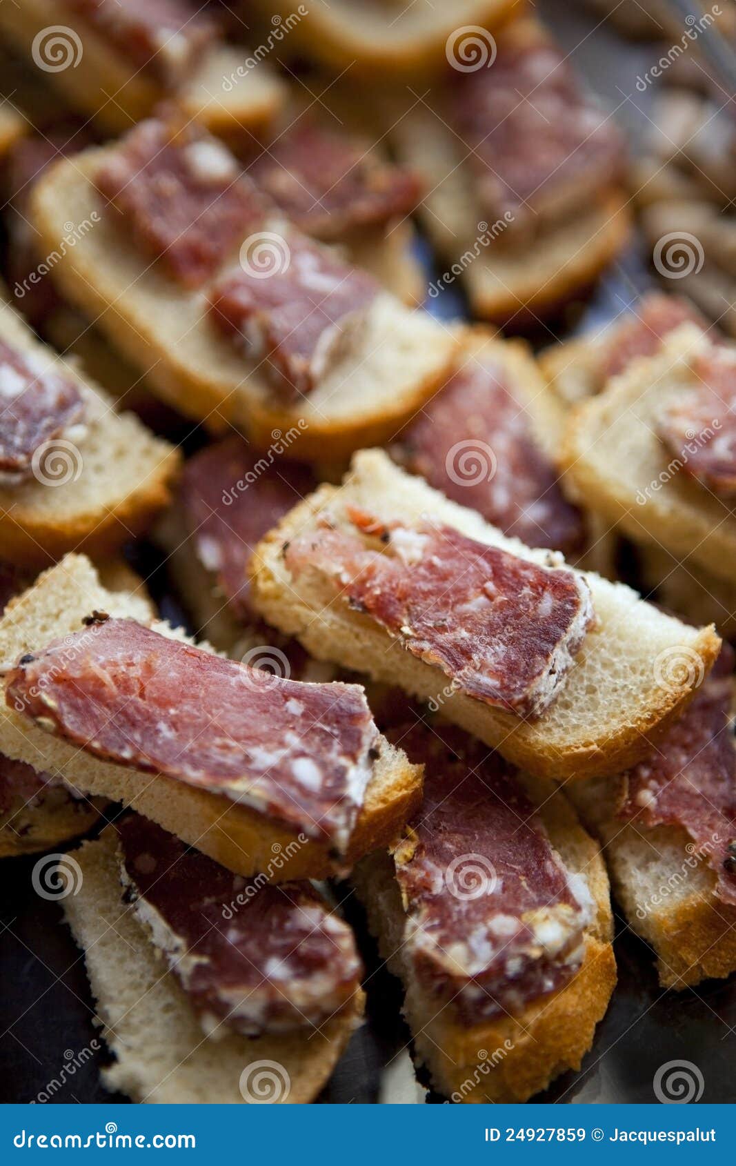 Toasts stock image. Image of slice, french, cuisine, gourmet - 24927859