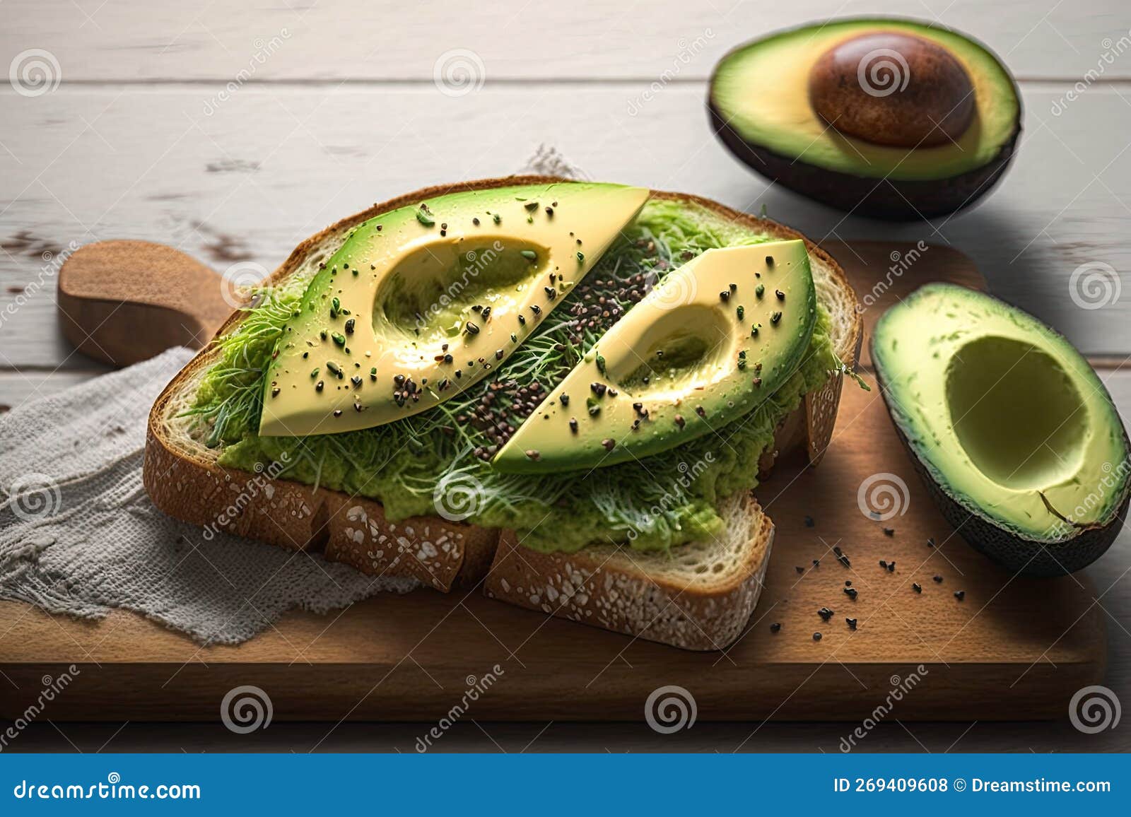 Avocado Bread Smash Stock Illustrations – 8 Avocado Bread Smash Stock ...