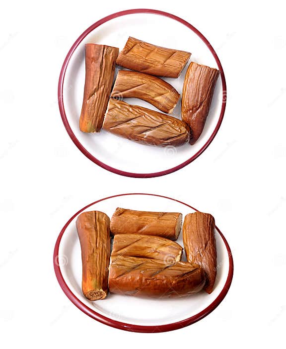 Toated eggplant on dish stock photo. Image of toast, cooking - 27482166