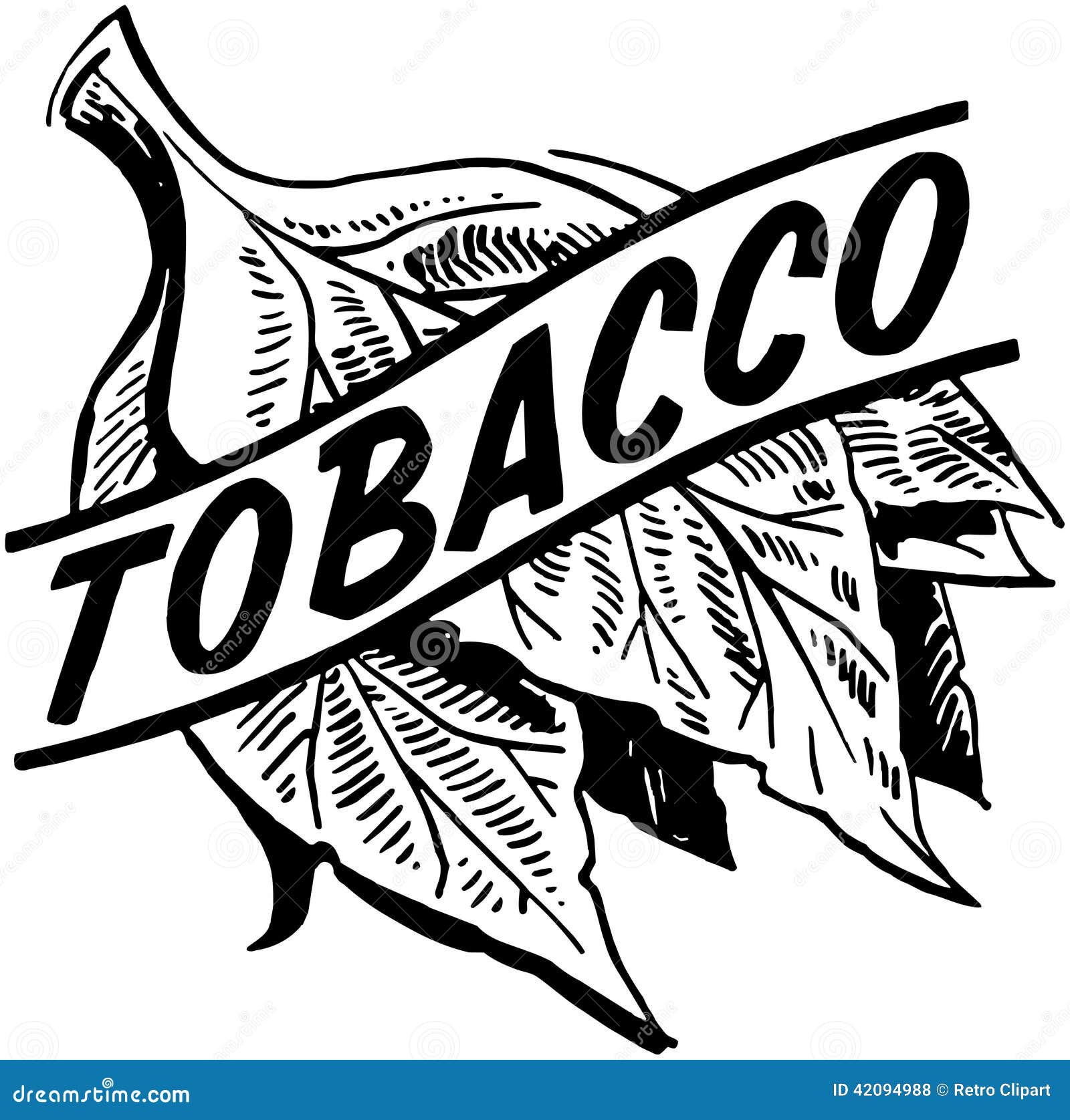 Tobacco Stock Vector - Image: 42094988
