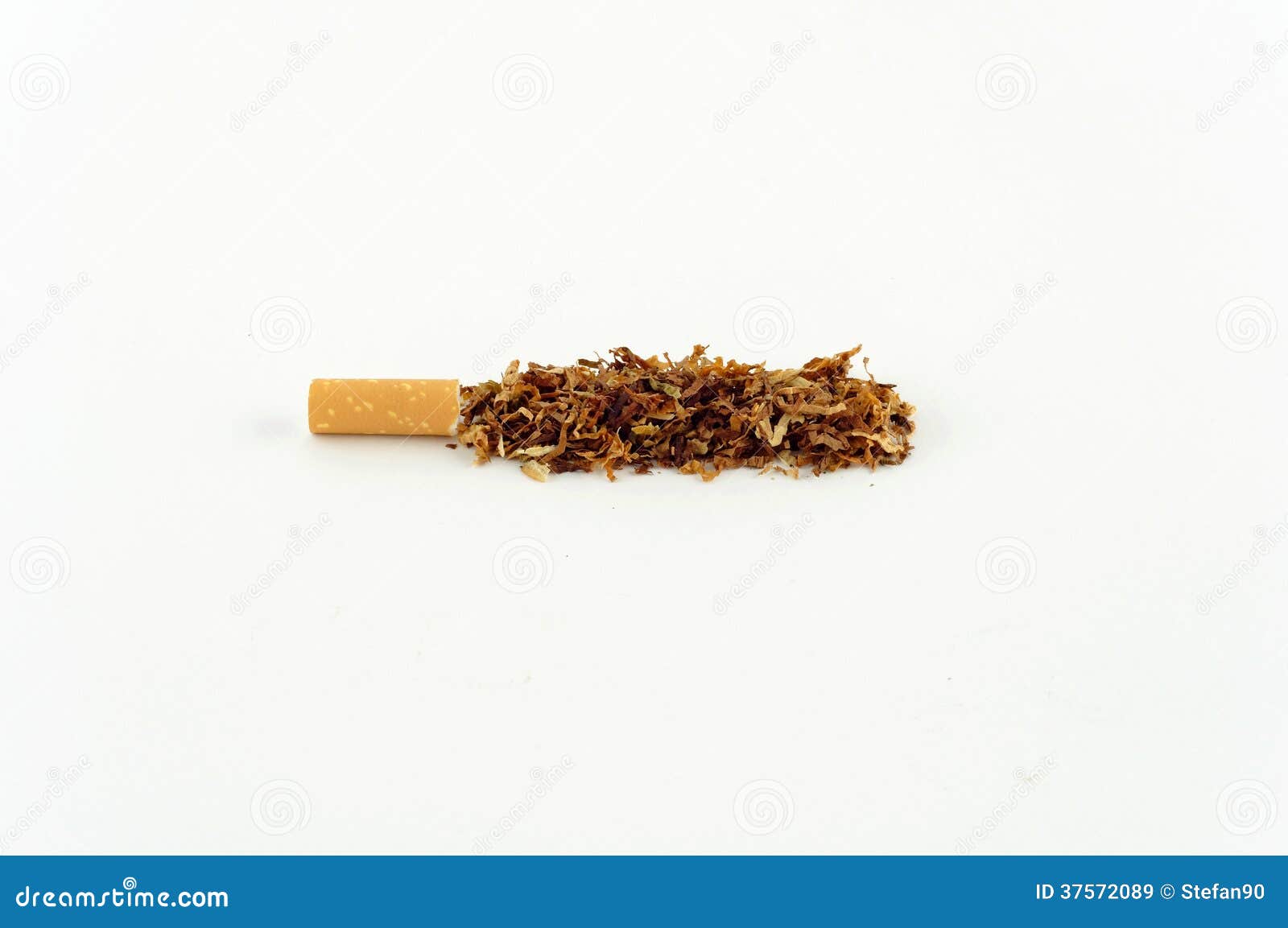 Tobacco Of A Cigarette Royalty-Free Stock Photography | CartoonDealer ...